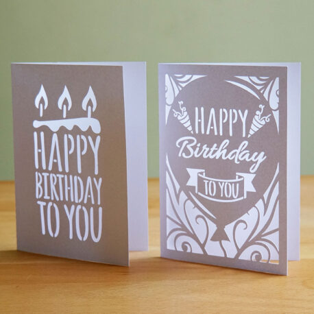 Plotterdatei Karte Halloween - Maker Mauz Sewing