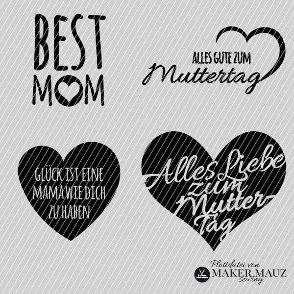Plotterdatei Muttertag