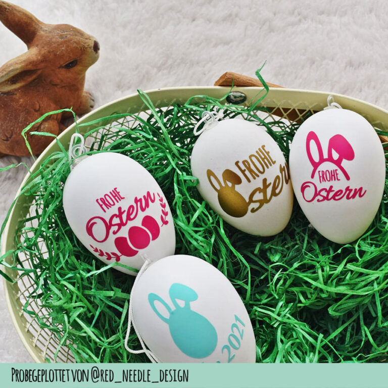 Plotterdatei Frohe Ostern