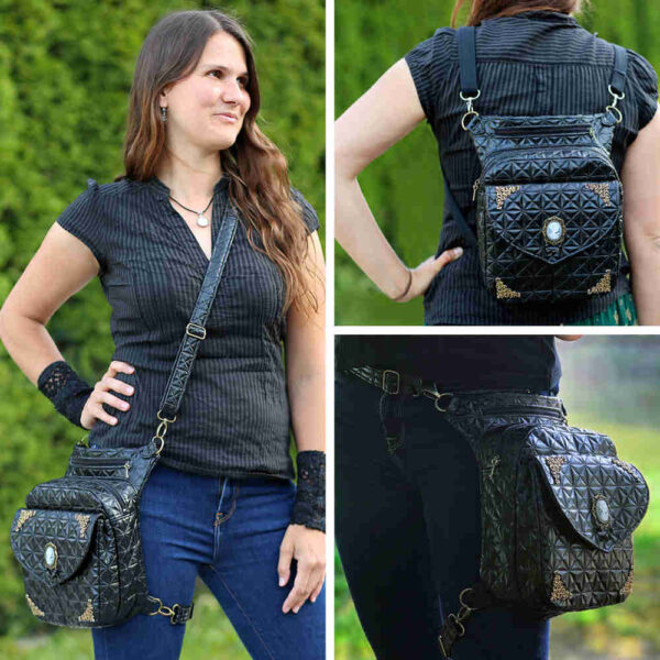 Festivaltasche Toria - Schnittmuster und Nähanleitung